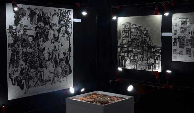 Jeddah Art Exhibition Showcases Student Talent - Saudi Press