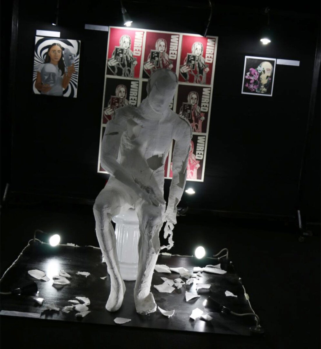 Jeddah Art Exhibition Showcases Student Talent - Saudi Press
