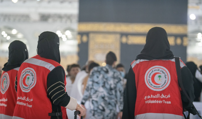Saudi Vision 2030: One Million Volunteers Serving in Makkah's Holy ...