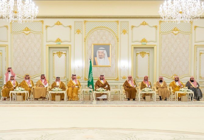 Crown Prince Mohammed bin Salman Meets Scholars and Dignitaries in ...