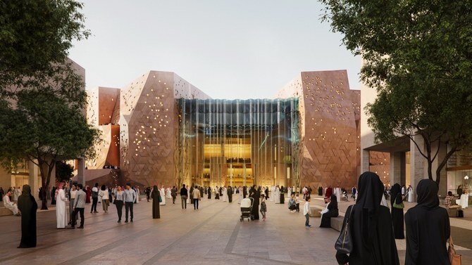 Diriyah Co. Unveils 20,000-Seat Arena in Saudi Arabia: A ...
