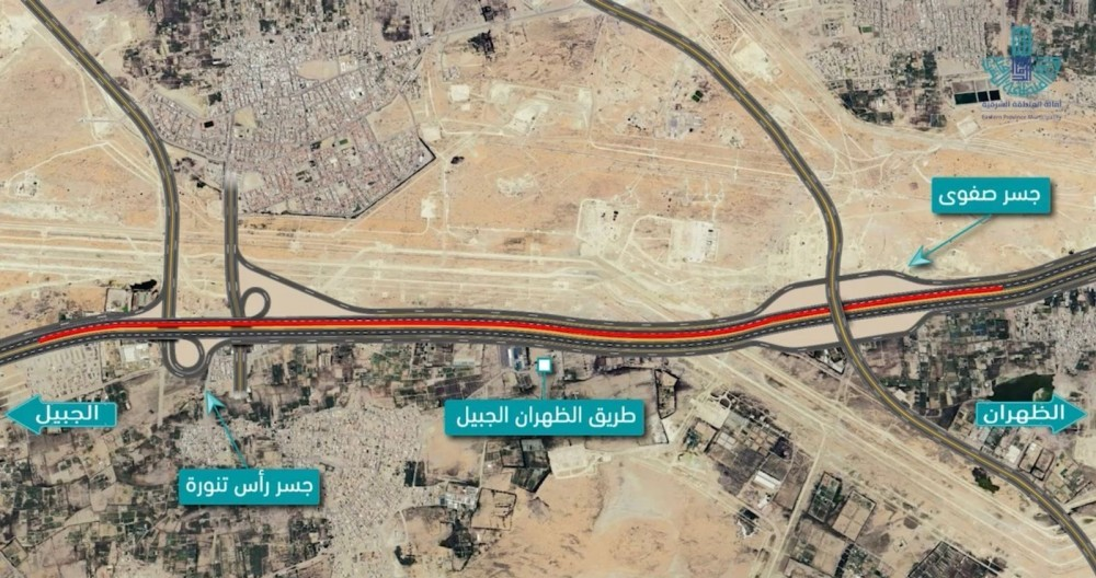 Mga gawaing pagpapanatili ng Dhahran-Jubail Expressway na magsisimula ...