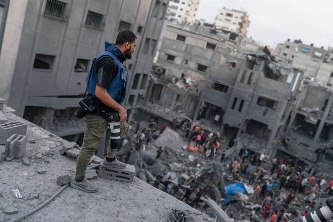 Palestinian Journalist Ali Jadallah: Surviving Loss and War in Gaza ...