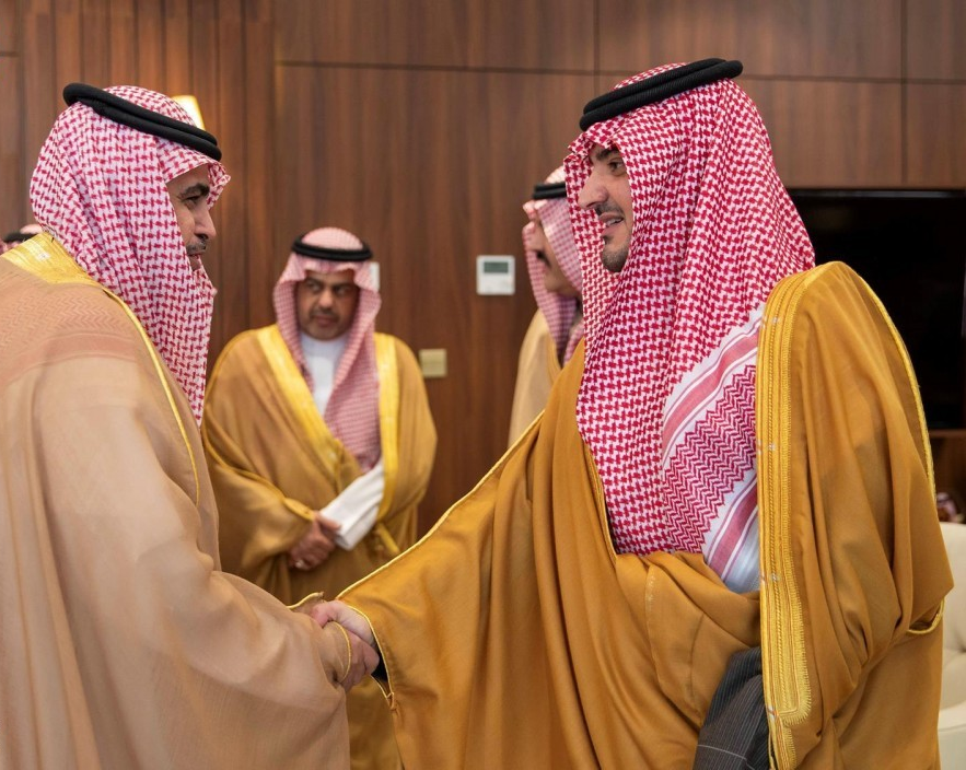 Prince Abdulaziz bin Saud Arrives in Hail and Reviews Several ...