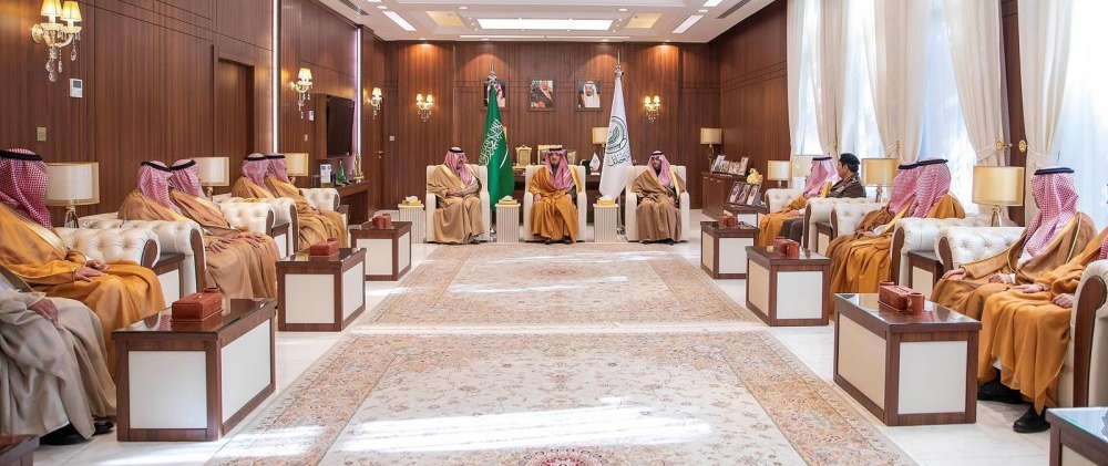 Prince Abdulaziz bin Saud Arrives in Hail and Reviews Several ...