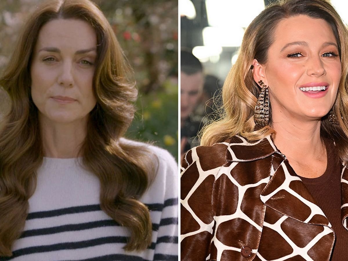 Blake Lively Apologises For "Silly Post" On Kate Middleton's Photoshop ...