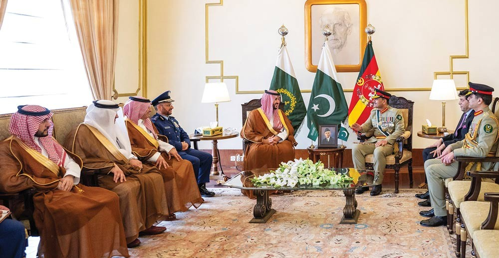 Saudi Defense Minister Meets Pakistani Leadership and Attends Pakistan ...