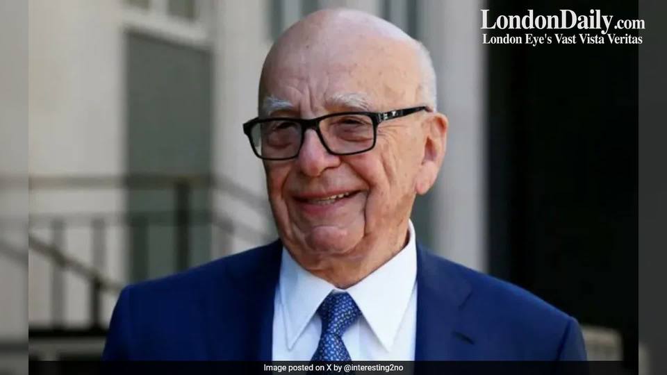 Rupert Murdoch Set to Wed at Age 92: A Look at His Previous Four ...