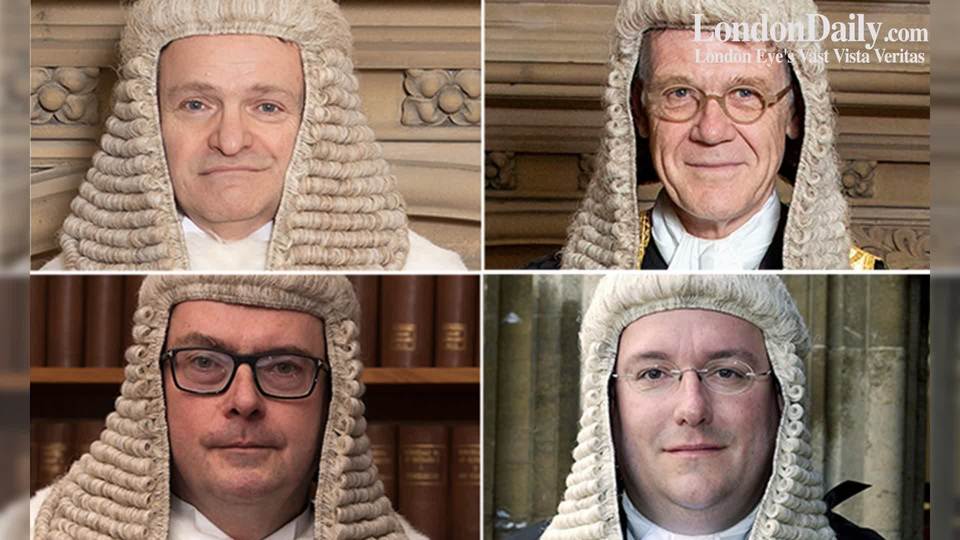 Four Judges Leave Men-Only Garrick Club Amid Criticism - London Daily