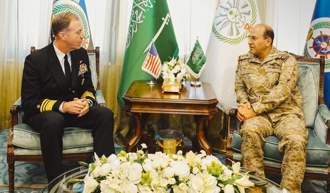 Vice Admiral Fahd Al-Ghufaili of Royal Saudi Naval Forces Meets with US ...