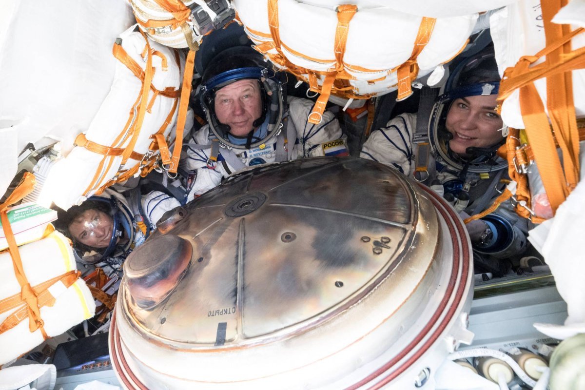 Three Astronauts Return to Earth After Mission at the International ...
