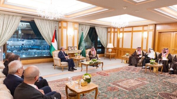 Saudi and Palestinian Leaders Discuss Ceasefire and Humanitarian Aid in ...