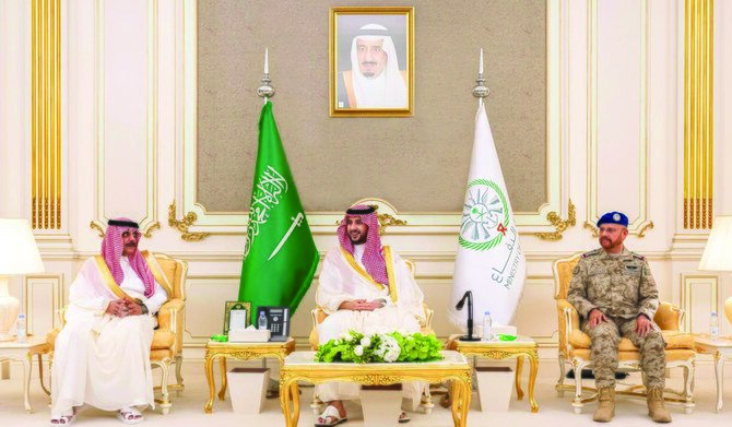 Prince Khalid bin Salman Hosts Eid Al-Fitr Reception for Defense ...