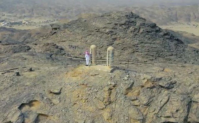 Dawadmi's Historic Thahlan Mount Hiking Trail Inaugurated: A New ...