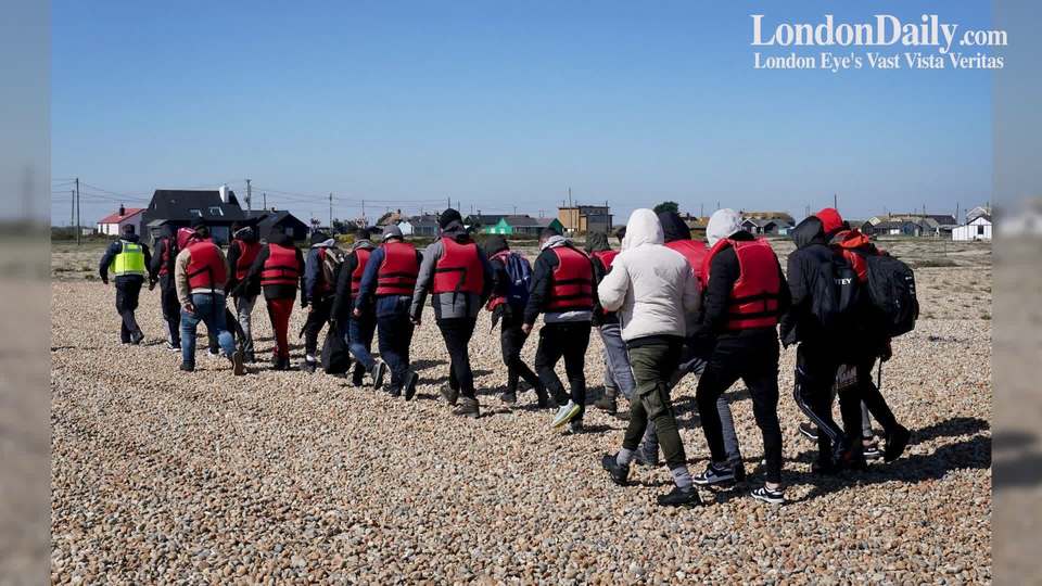 Rwanda Bill Repercussions: Irish Immigration Surges - London Daily