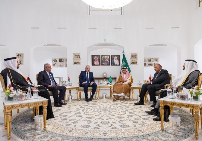Six Arab Ministers Call for End to Gaza Conflict, Ceasefire, and ...