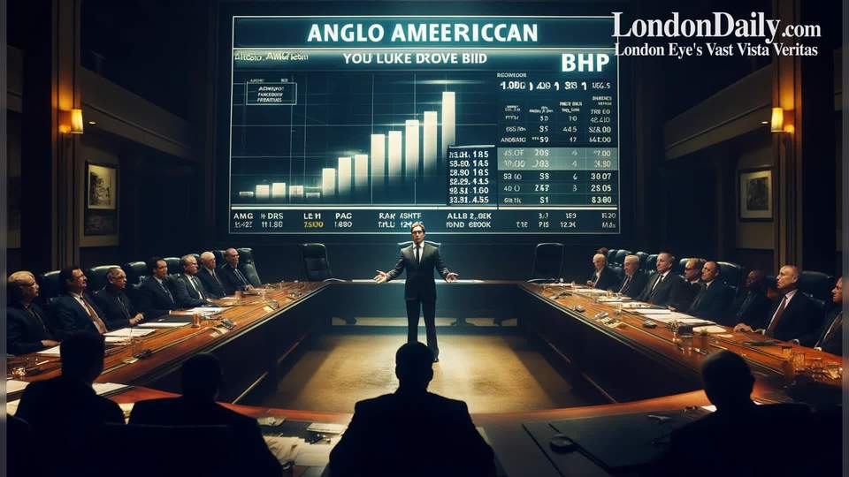 Mining Giant Standoff: Anglo American vs BHP - London Daily