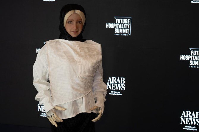 SingularityNET Unveils Humanoid Robot Concierge for Future Hospitality ...