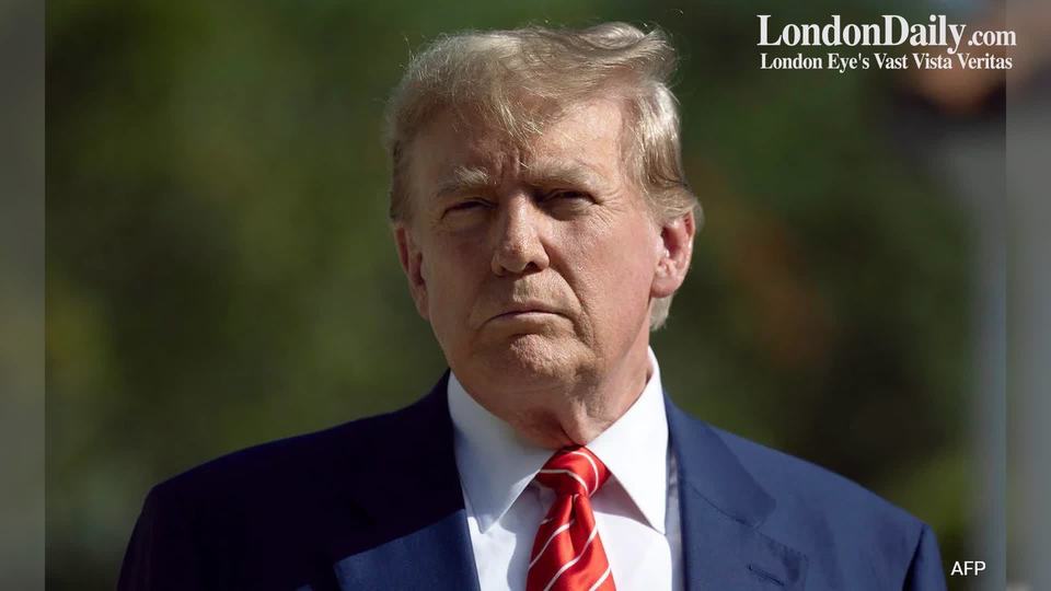 In April Fools' Day Prank, Trump Announces He Is Suspending His ...