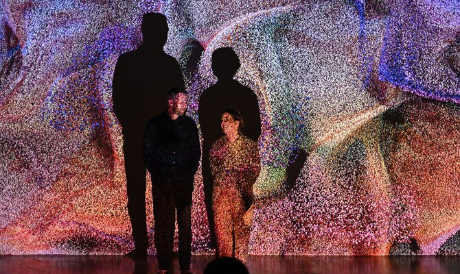 French Artists Paul Marlier and Jeanne Morel Bring Interactive Digital ...