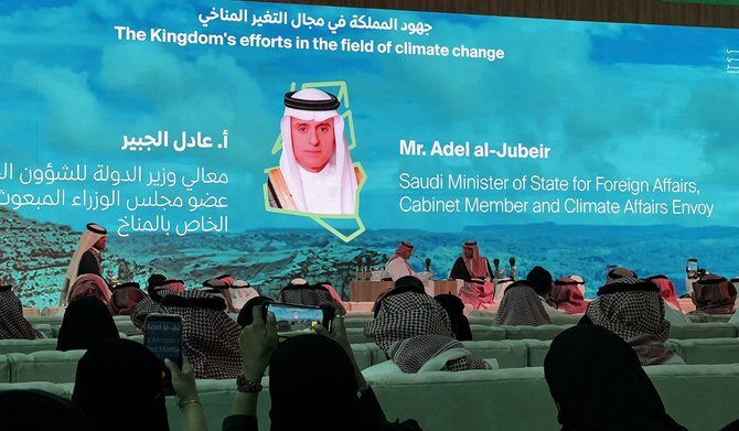 Saudi Arabia's Climate Envoy: Afforestation, Green Initiatives Key to ...