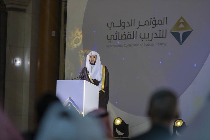 Saudi Justice Minister Kicks Off International Judicial Training ...