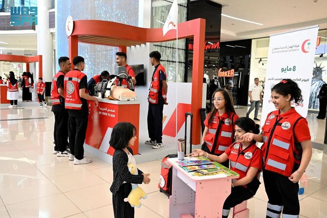 Saudi Red Crescent Authority Celebrates International Red Cross Day ...