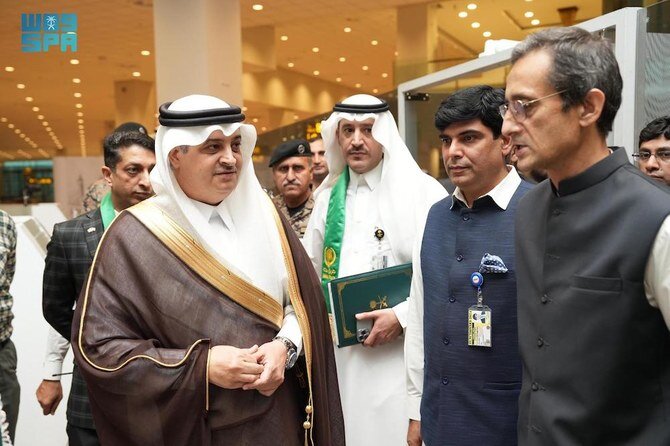 Saudi Ambassador to Pakistan Inspects Makkah Route Initiative Facility ...