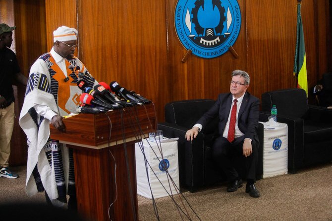 Senegal's Prime Minister Ousmane Sonko Calls for Closing French ...