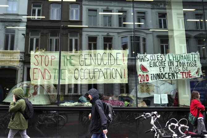 Pro-Palestinian Protesters Welcome Decision as First Step, Call for ...
