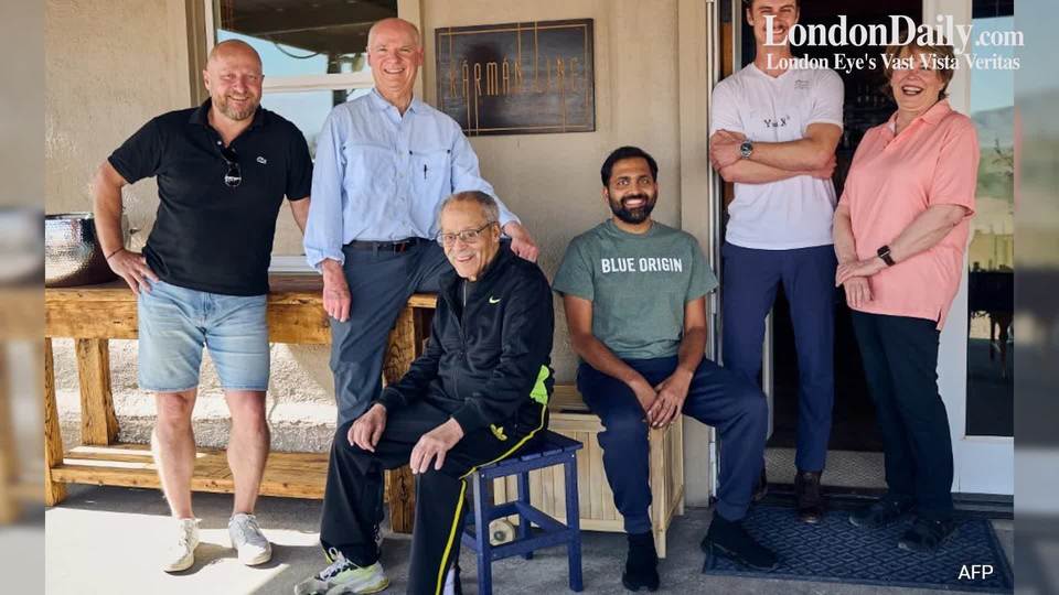 Blue Origin Resumes Space Tourism with 90-Year-Old Ed Dwight - London Daily