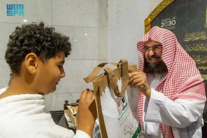 Saudi Arabia's Grand Mosques Launch Humanitarians Initiative for 2024 ...