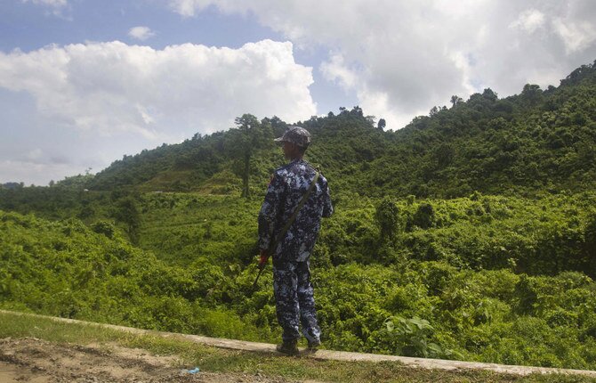 Rohingya Caught in Escalating Conflict Between Myanmar's Junta and ...