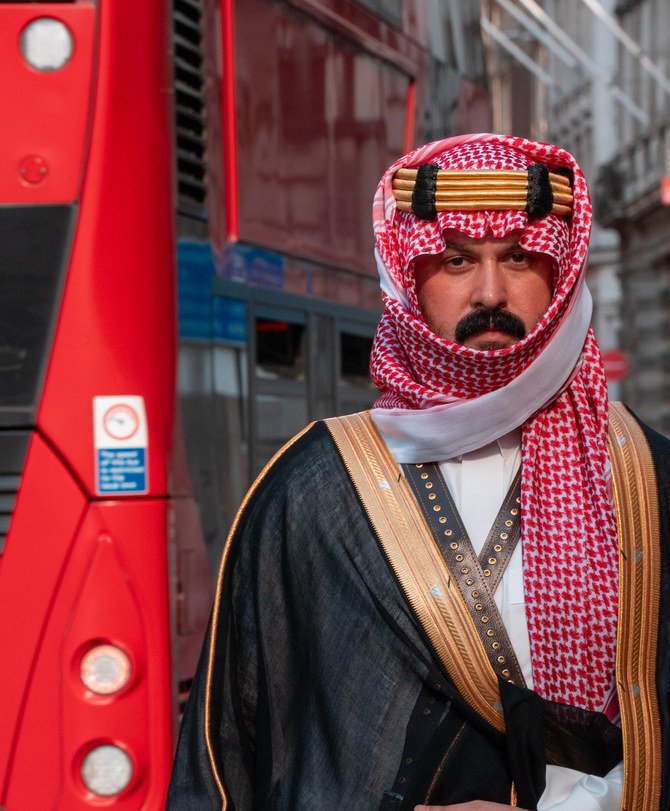 British Man Embraces Saudi Culture Saudi Press