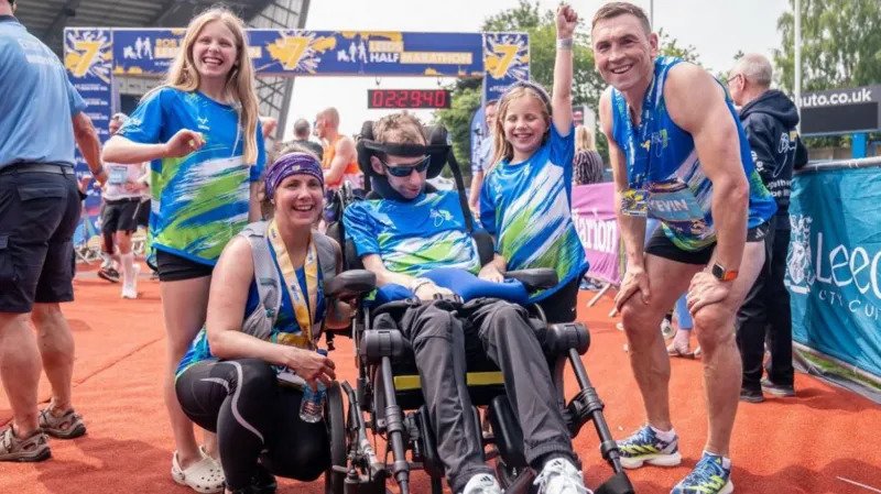 Rob Burrow’s Final Message: Don’t Waste a Moment - London Daily