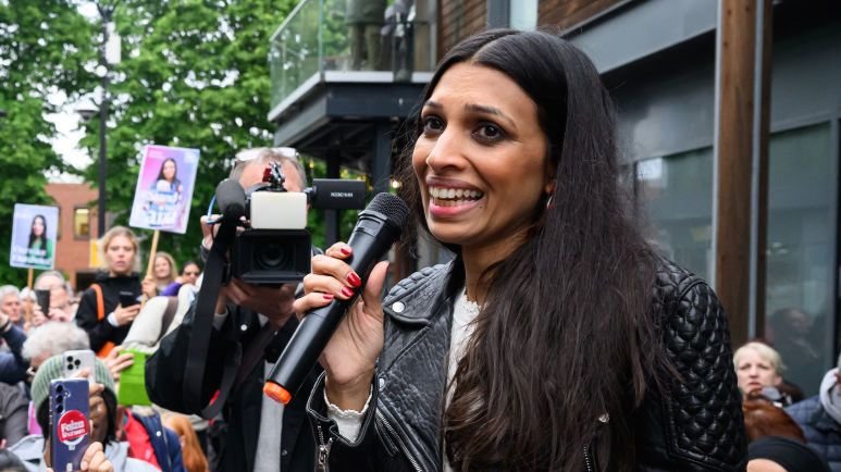 Faiza Shaheen Runs as Independent After Leaving Labour Party - London Daily