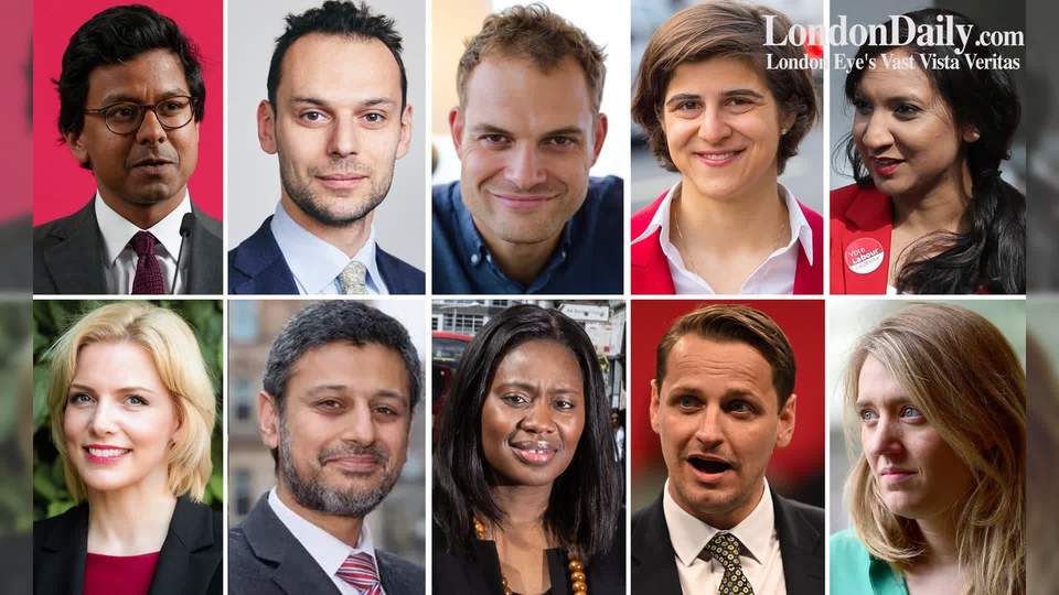 Rising Stars in a Potential Labour Government - London Daily