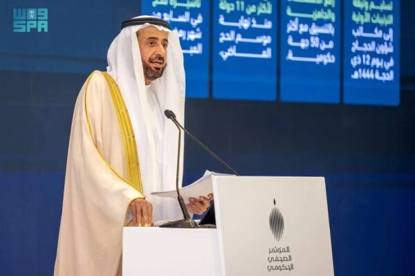 Minister of Hajj and Umrah Dr. Tawfiq Al-Rabiah: 1.2 Million Pilgrims ...