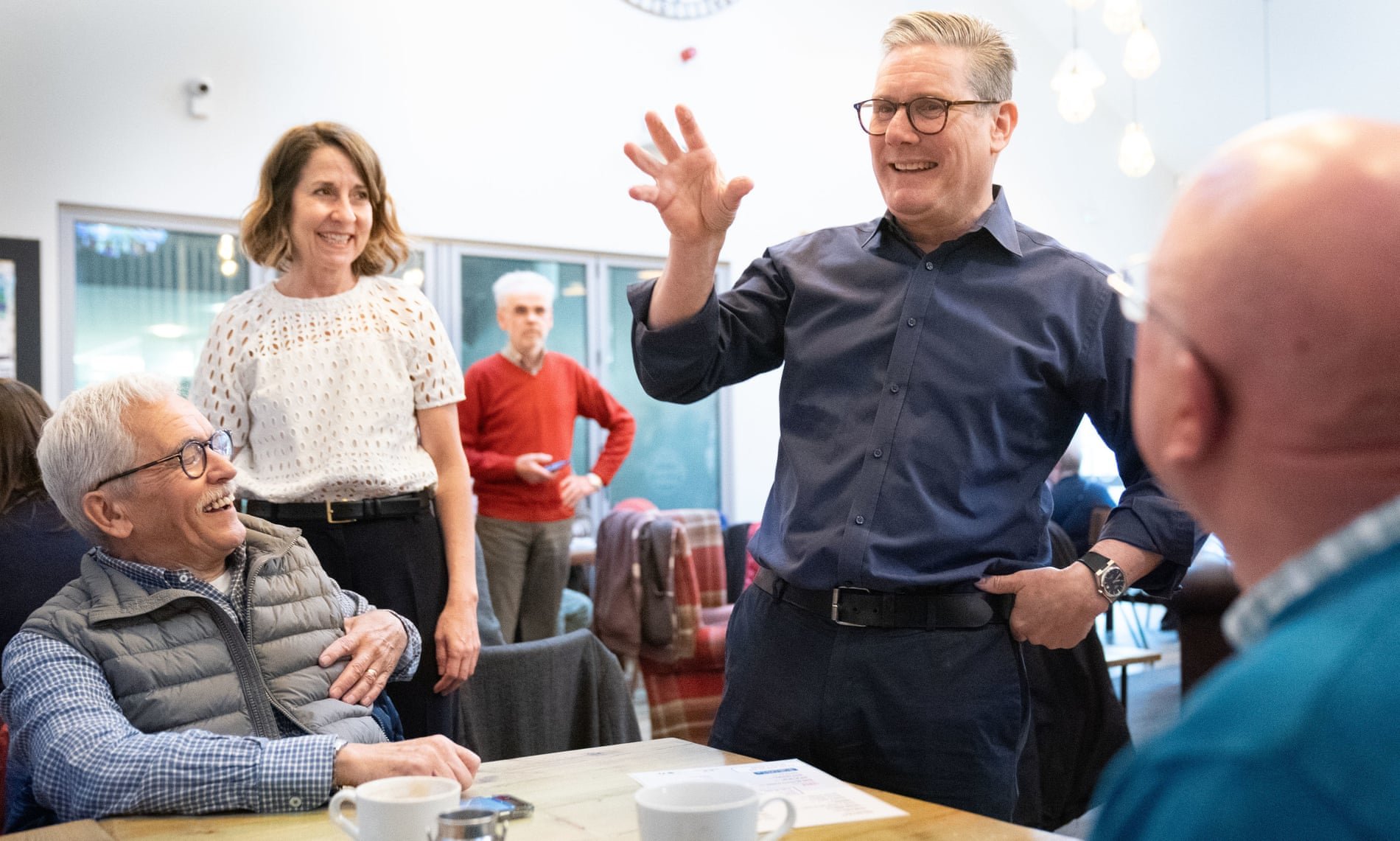 Labour Finalizes Election Manifesto Ahead of June Launch - London Daily