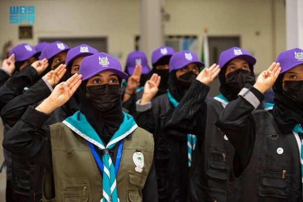 Saudi Arabian Scouts Association: Empowering Girls as Active Volunteers ...