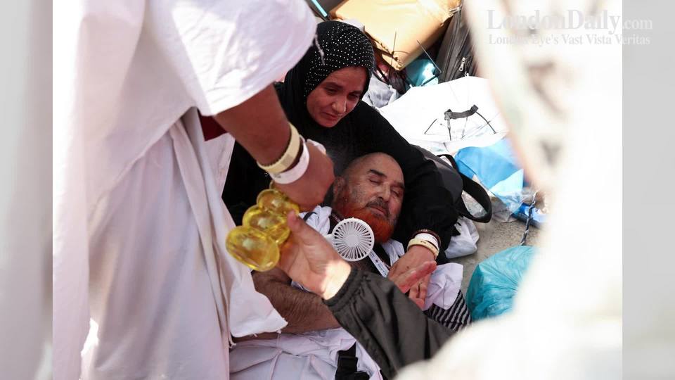 Deadly Heat Wave Claims Dozens of Lives During Hajj Pilgrimage in Mecca - London Daily