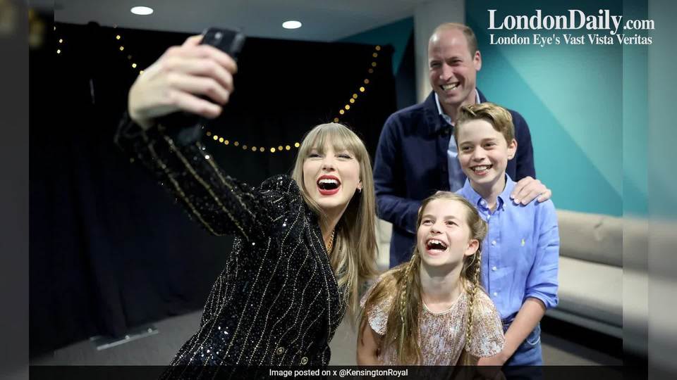 Prince William Celebrates Birthday at Taylor Swift Concert - London Daily