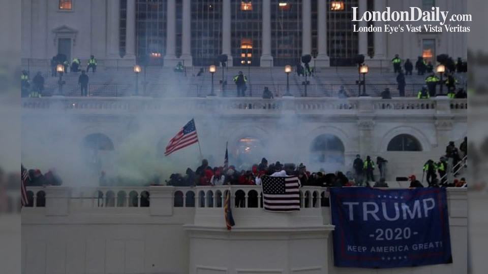 US Supreme Court Overturns Obstruction Charges Against January 6 Rioters - London Daily
