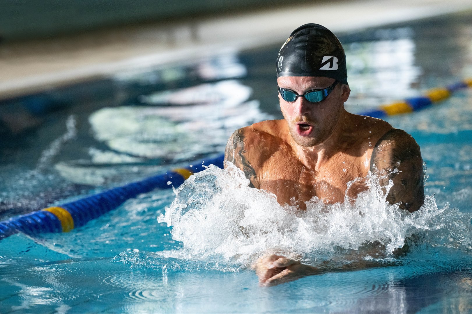 Adam Peaty's Journey to Paris Olympics 2024 - London Daily