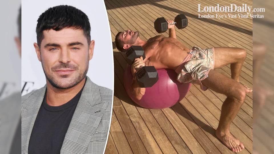 Zac Efron Hospitalized After Pool Diving Incident - London Daily