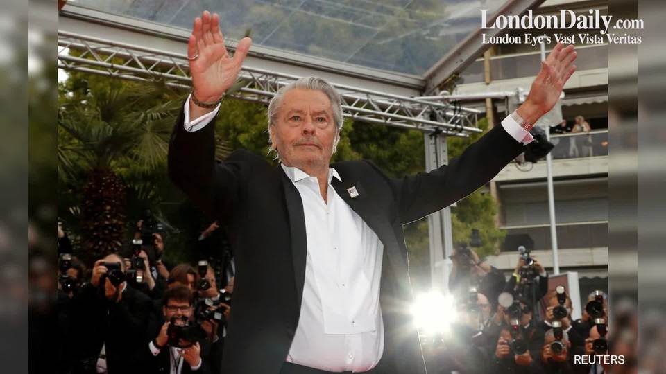 French Film Icon Alain Delon Passes Away at 88 - London Daily