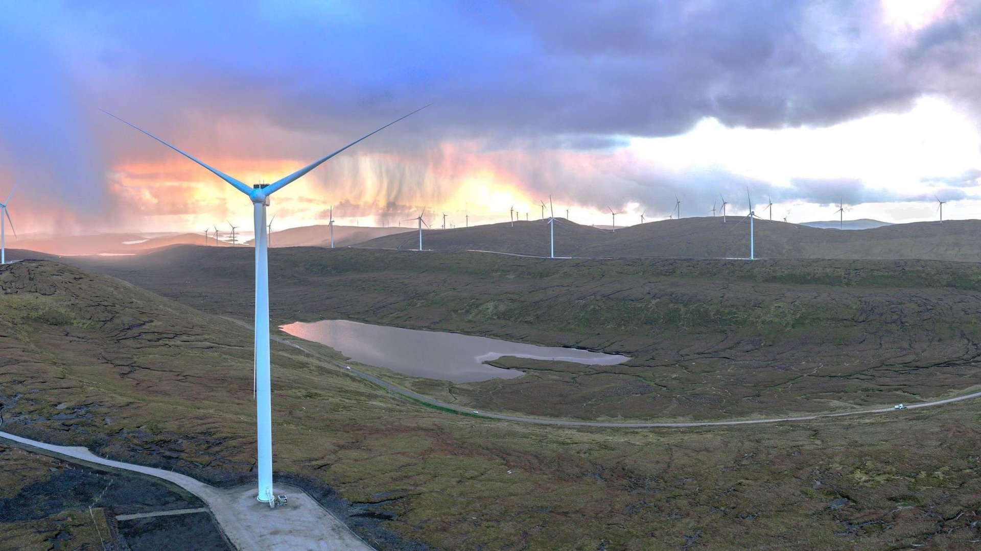 New Shetland Wind Farm: A Renewable Energy Milestone - London Daily