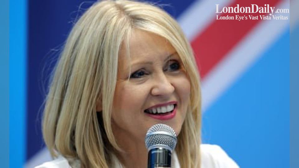 Esther McVey Criticized for Using Holocaust Poem to Oppose Smoking Ban ...