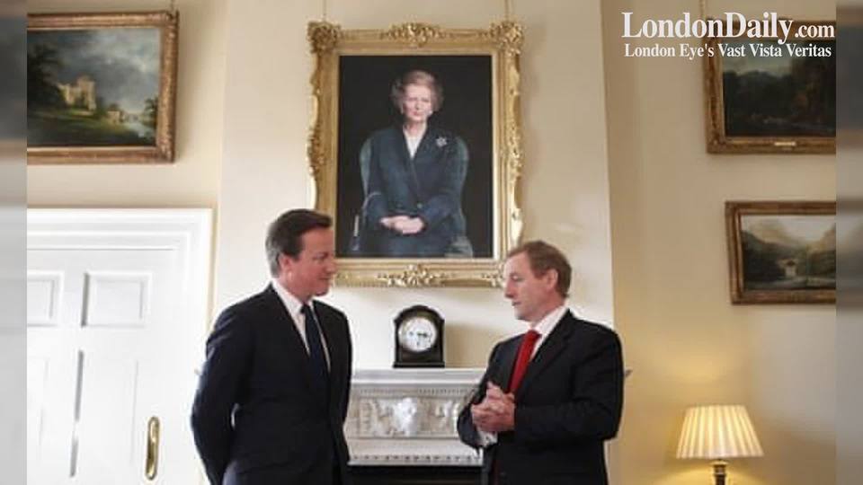 Keir Starmer Removes Thatcher Portrait from 10 Downing Street - London ...
