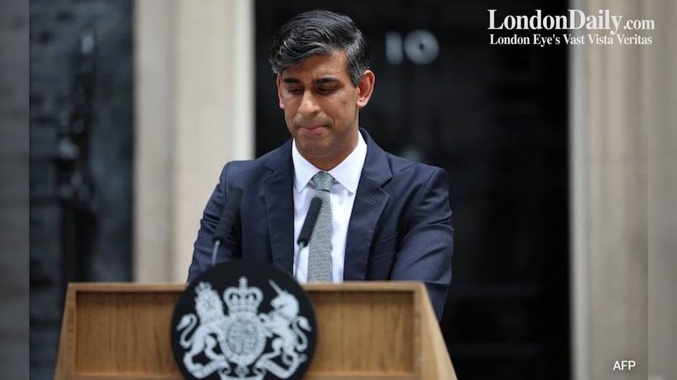 Race for Tory Leadership: Who Will Replace Rishi Sunak? - London Daily